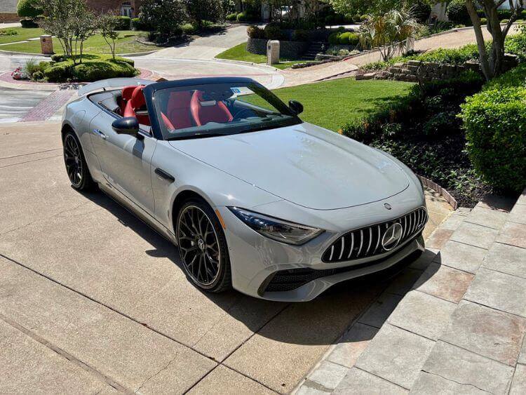 2023 Mercedes-Benz AMG SL 43 Convertible Review